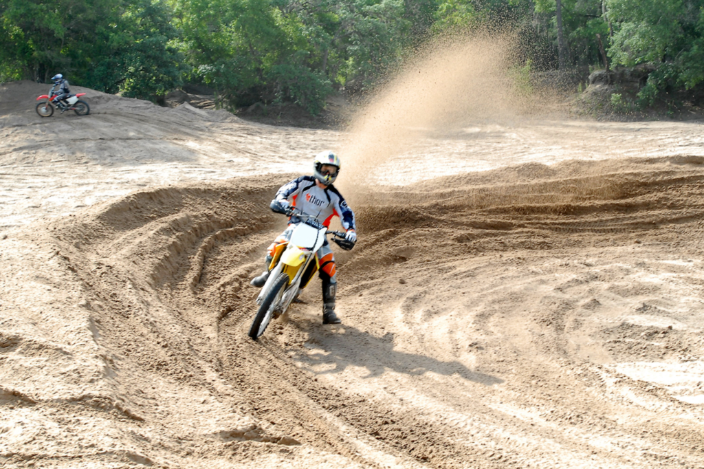 Withlacoochee State Park - Moto Ranch at Croom