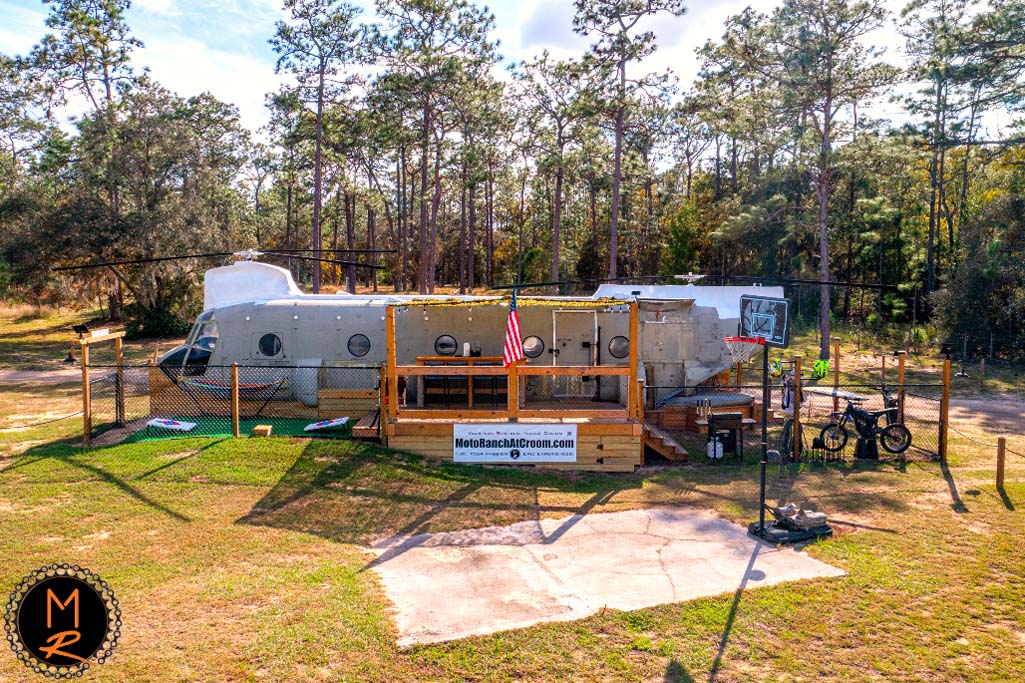 Chinook 'Get to the Choppa!' - Moto Ranch at Croom